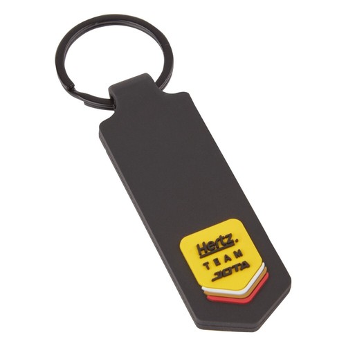Hertz Team Jota Official WEC team Keyring / Keychain Black/Gold | eBay