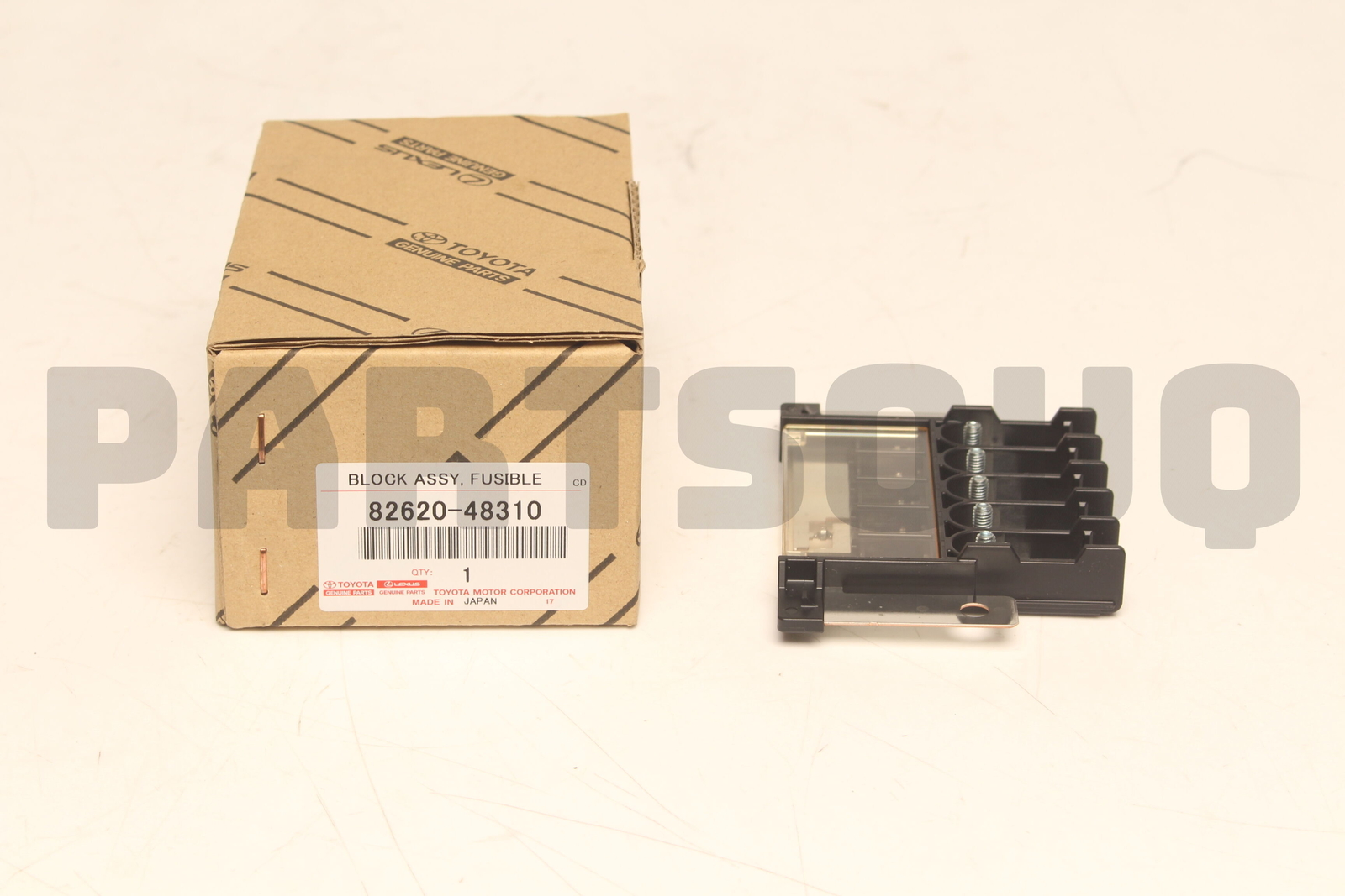 8262048310 Genuine Toyota BLOCK ASSY, FUSIBLE 82620-48310 | eBay