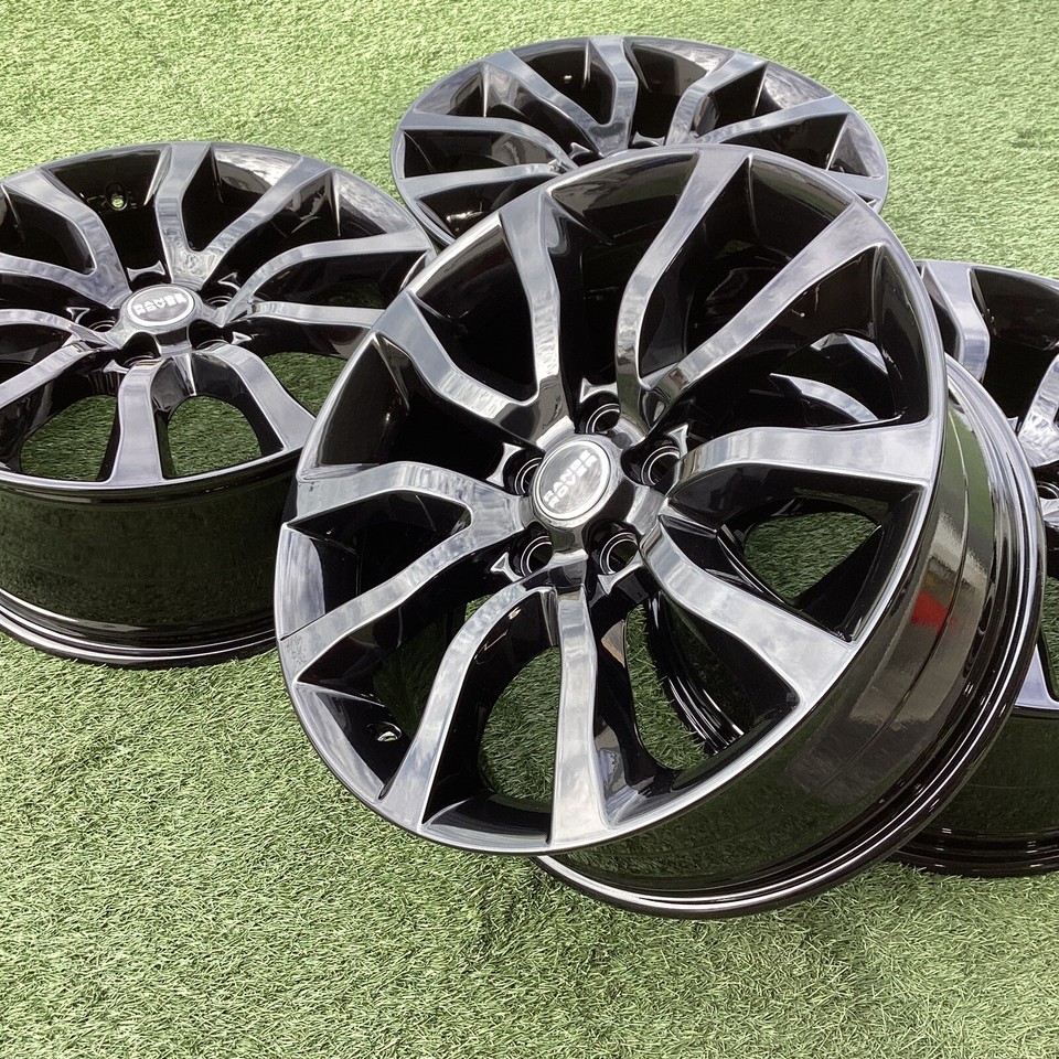 20" RANGE ROVER LAND ROVER SPORT RIMS WHEELS OEM FACTORY SET OF 4 GLOSS ...