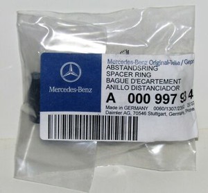 NEW GENUINE MERCEDES BENZ SPACER RING OEM PART NO. A 0009979344 | eBay
