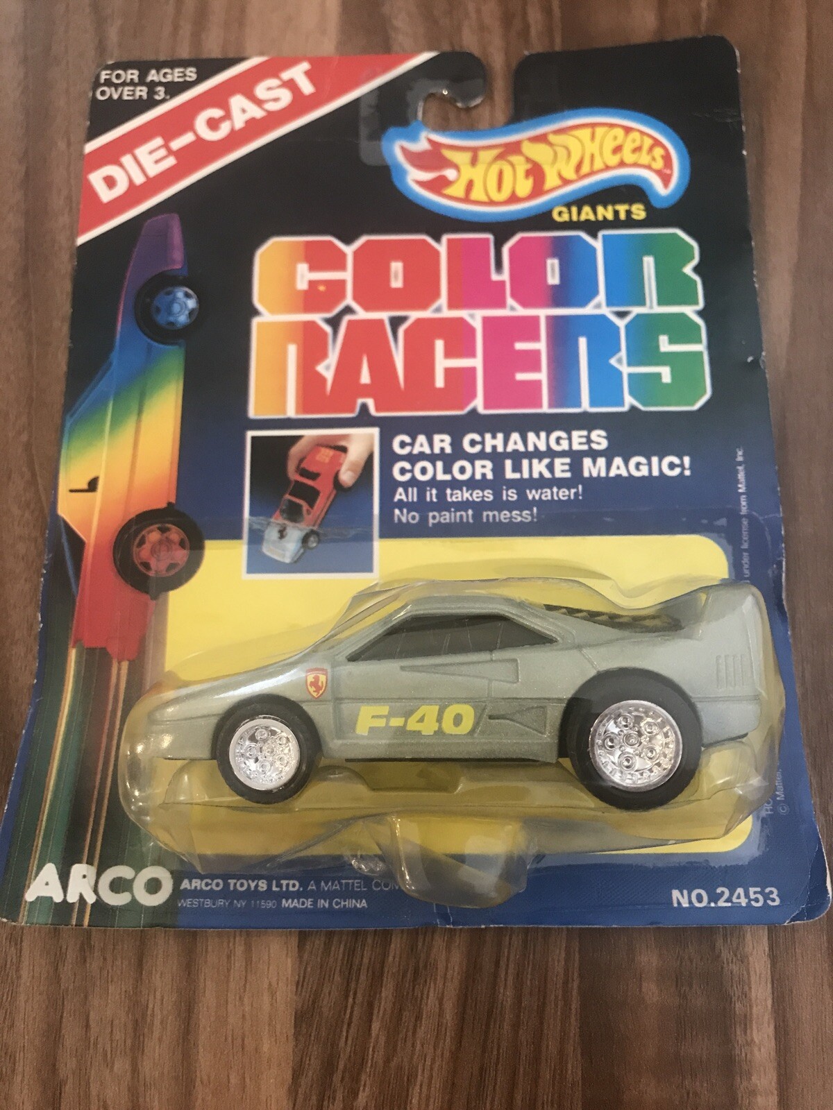hot wheels color racers 1988 | eBay