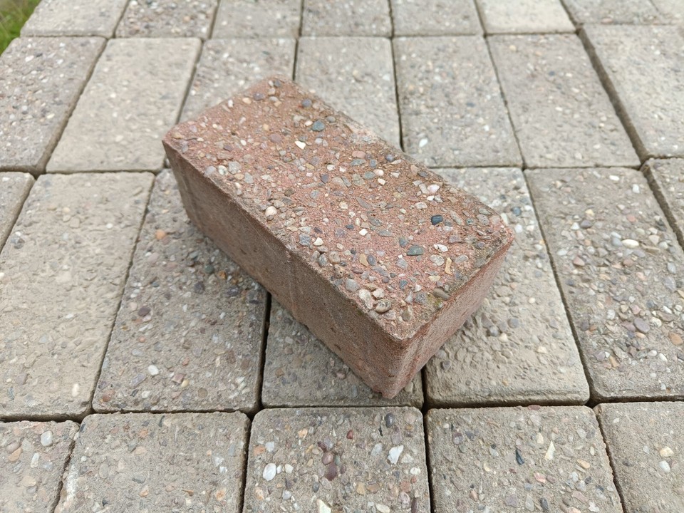 Reclaimed Block Paving 200 x 100 x 80 mm | eBay UK