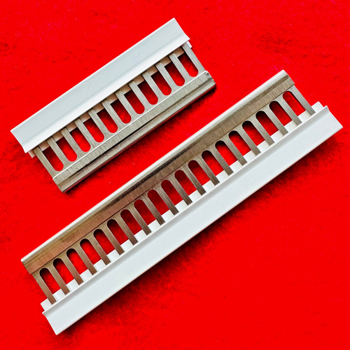 New 2x 7.0mm 12 + 20 Transfer Comb with Cap for Knitting Machines | eBay