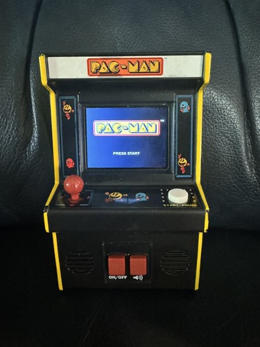 Arcade Classics by Basic Fun Replica Pac-Man 1981 Table Top Game 1981 ...