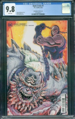 Dark Crisis 1 CGC 9.8 Darkseid vs Doomsday Variant | eBay