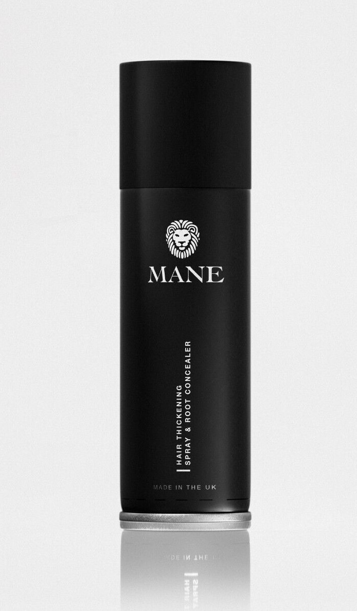 Mane Hair Enrichment Spray - achieve a fuller head of hair in seconds ...