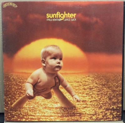 Paul Kantner/Grace Slick: Sunfighter - US 1971 Grunt LP | eBay