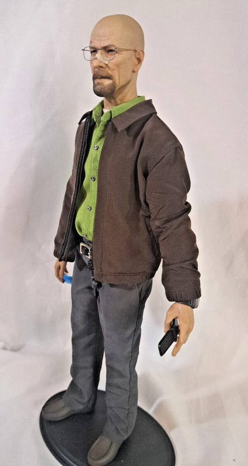 Breaking Bad Walter White 1/6 Custom Figure Iminime Masterworks Cult ...