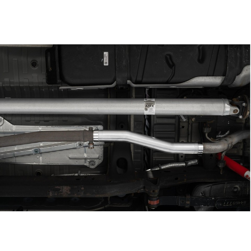 MBRP 3" Stainless Muffler Bypass Pipe Delete for 20-23 GM Silverado ...