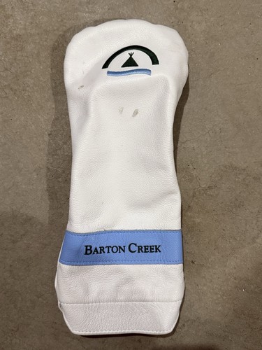 Winston Collection Driver Headcover Barton Creek CC | eBay