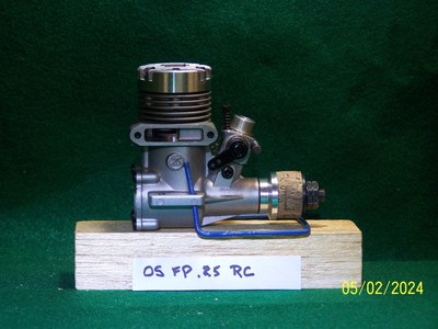 OS Max FP 25 RC w/Muffler Nitro Model Airplane Engine, previously owned ...