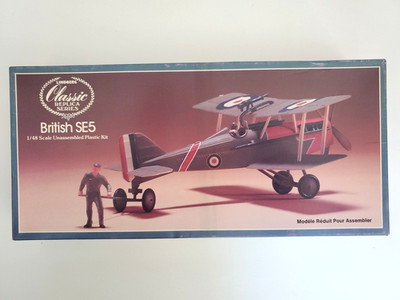 Lindberg Classic Replica Series 1:48 British SE5 Model Kit 532 | eBay