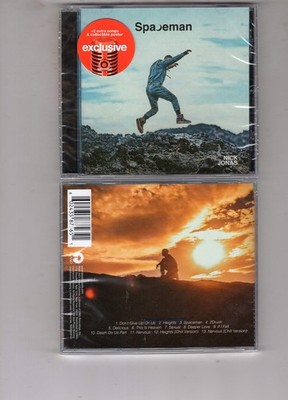 Nick Jonas SPACEMAN **2 BONUS TRACKS** + POSTER (CD) | eBay