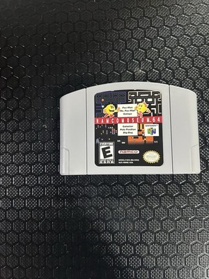 Namco Museum 64 (Nintendo 64, 1999) Authentic N64 Game Mint! Only Owner ...