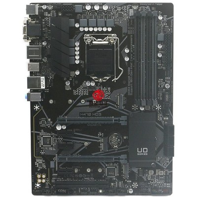 For Gigabyte H470 HD3 Desktop Motherboard ATX support 10/11th 11900KF ...