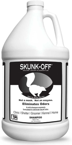 Skunk off Pet Shampoo – Ready to Use Skunk Odor Remover for Dogs, Cats ...