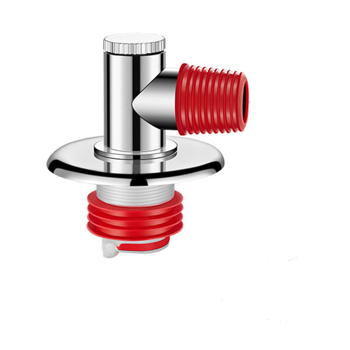 Exquisite Chrome Connector for For washing Machine to Floor Drain 19 ...