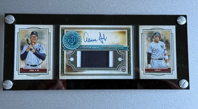 2020 Gypsy Queen Aaron Judge Patch on Card Auto /10 Yankees | eBay
