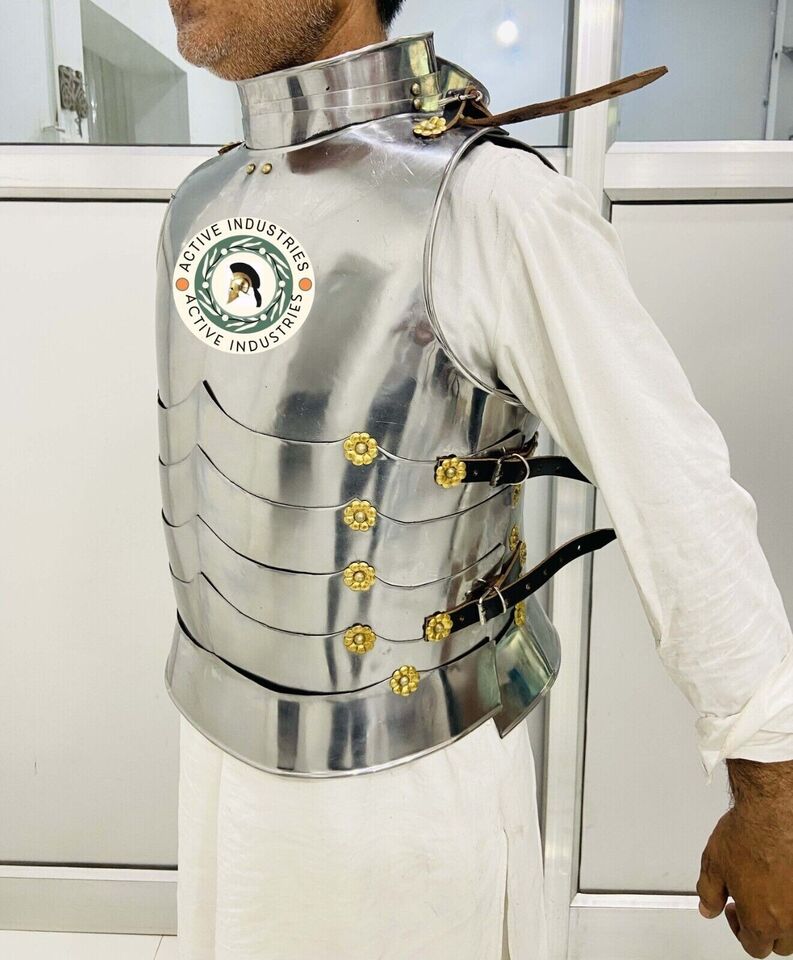 Handmade Half Body Jacket Viking Chestplate Armor Jacket For Theatrical ...