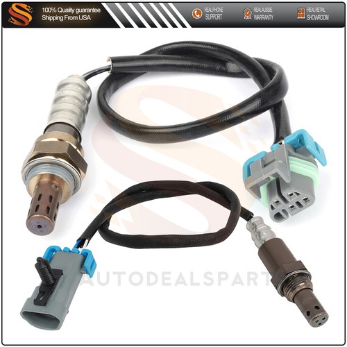 For 07-2012 Chevrolet Colorado 3.7L O2 02 Oxygen Sensor Heated 2pcs ...