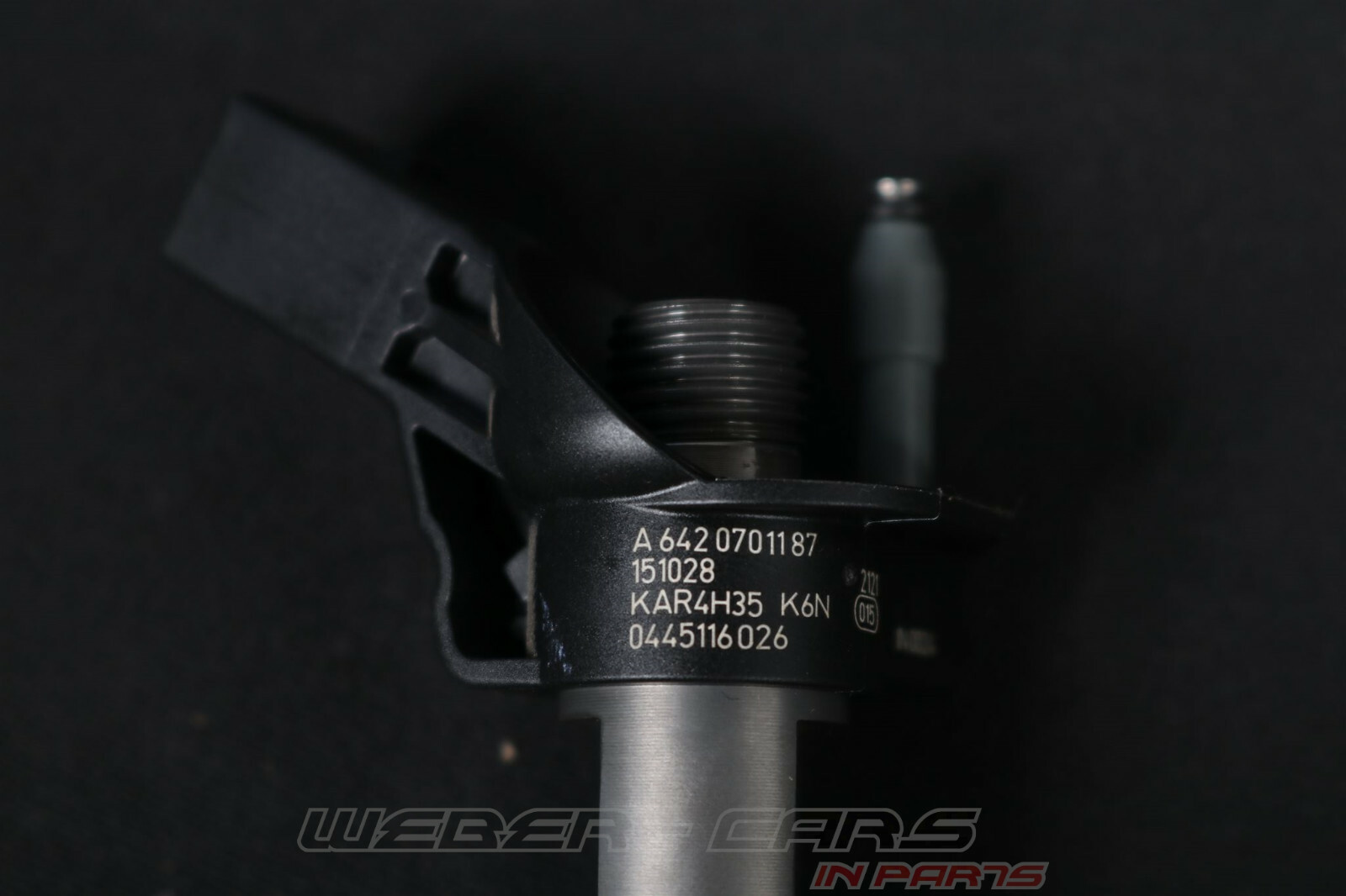 A6420701187 Mercedes X166 GL GLS 350 D BLUETEC 258PS Injector Only 50Km ...