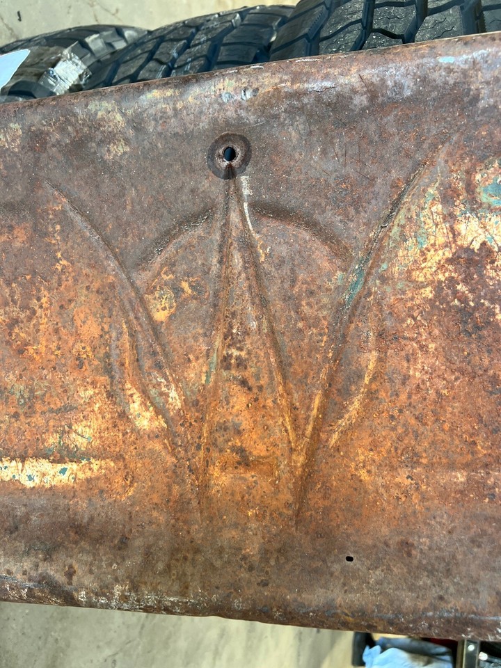 1947-1965 Willys Overland Jeep Embossed Tailgate | eBay