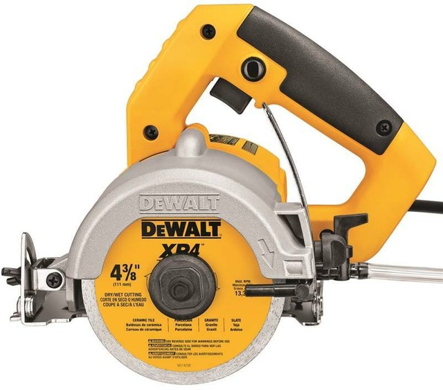 DEWALT DWC860W 4-3/8-Inch Wet/Dry Masonry Saw for sale online | eBay