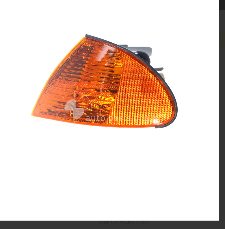 NEW LEFT CORNER BLINKER PARK LIGHT FOR BMW E46 9/1998-9/2001 4-DOOR ...