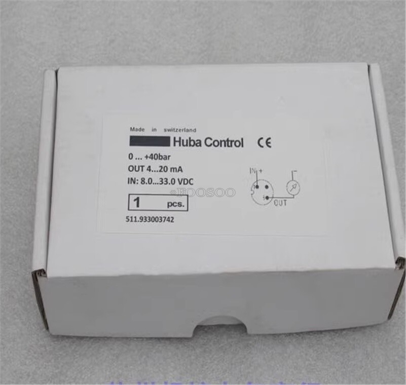 1PC NEW Huba Control 511.933003742 0....40BAR ft | eBay