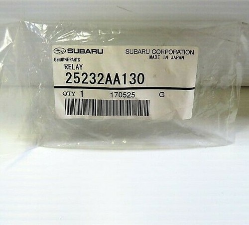 Genuine OEM Subaru 25232AA130 Relay | eBay