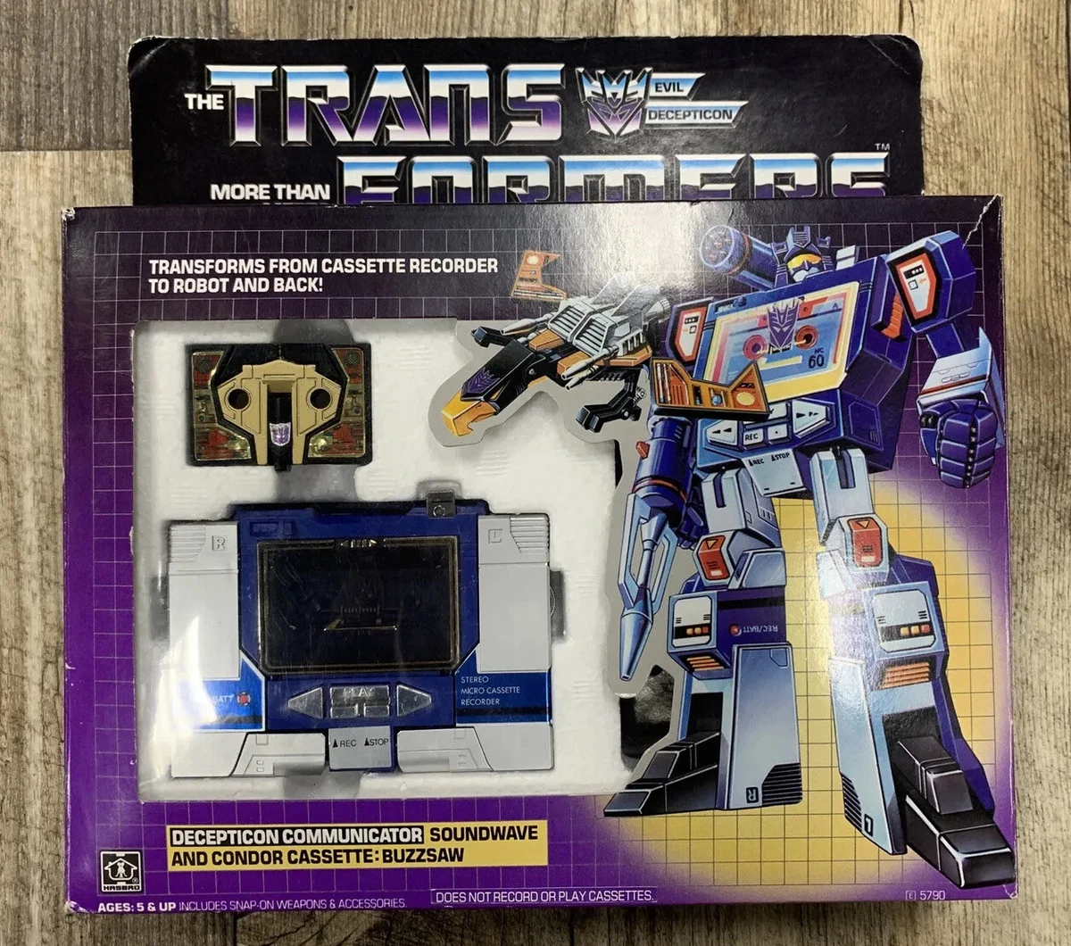 Buzzsaw Transformers G1