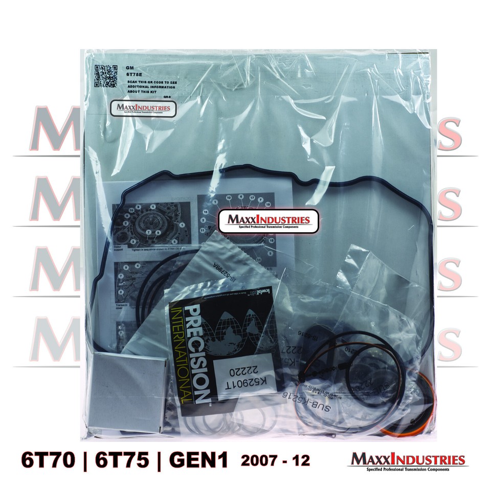 fits GM 6T70 6T75 2007-2012 Transmission Rebuild Kit Gen1 Gaskets-Seals ...