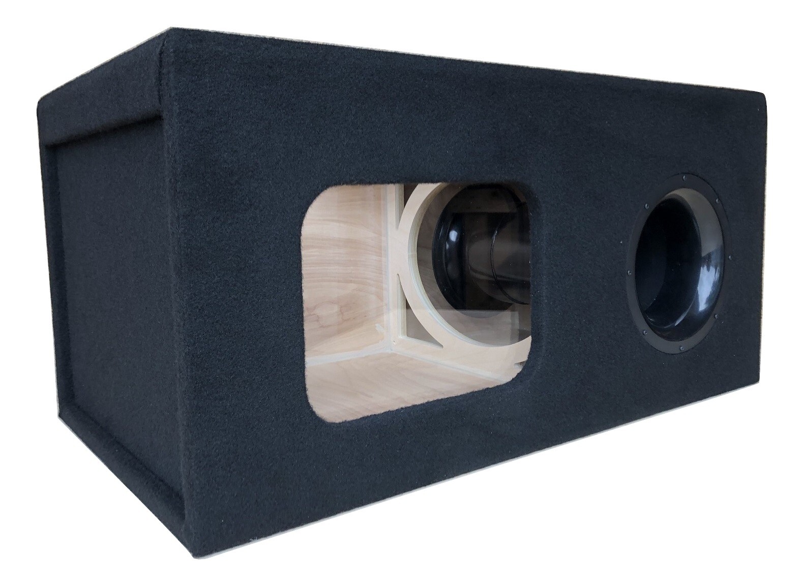 Custom Ported Sub Enclosure Box for 15" Sundown Audio X-15 Subwoofer ...