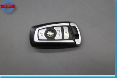 09-12 BMW 750i 750Li F01 F02 Smart Key Fob Keyless Entry Remote Black ...
