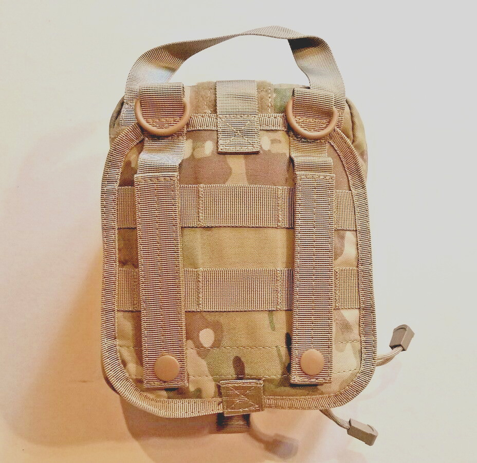 **NEW** Multicam Medical First Aid Kit MFAK/IFAK Condor Rip Away Bag ...