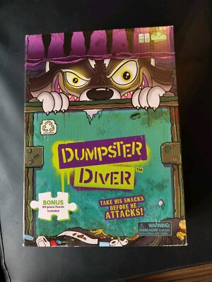 Goliath Dumpster Diver Game Take His Snacks Before Attacks New | eBay
