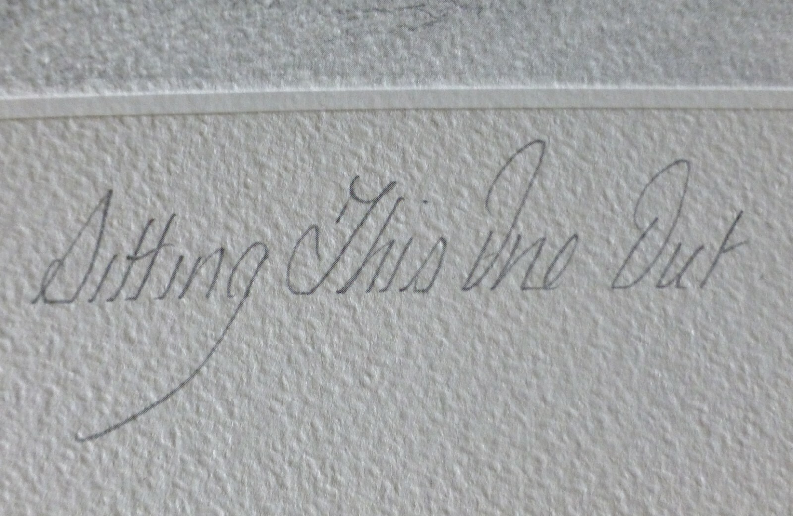 Peter Hildick Sitting this one out Rhino Hand signed Lithograph 02 UK ARTIST COA | eBay Australia