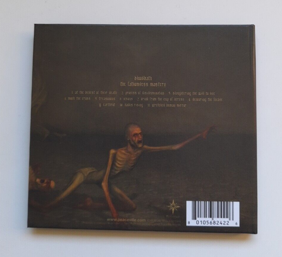 Bloodbath - Fathomless Mastery (2008) for sale online | eBay