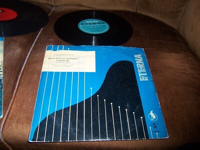 Musulin,Branka,piano:Mozart:Pianoconc in D minor,orig,rare! 10" VG+/VG+ ...