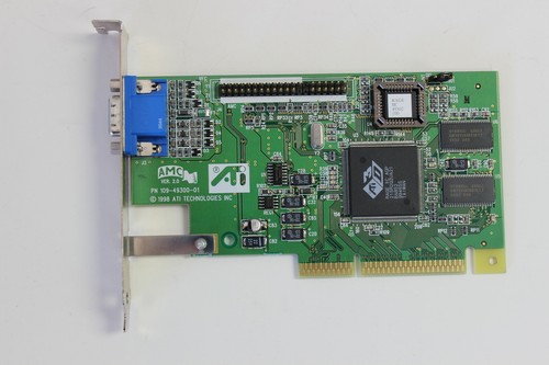HP D7140-60002 AGP NETSERVER VIDEO ADAPTER ATI RAGE IIC AGP 109-49300 ...