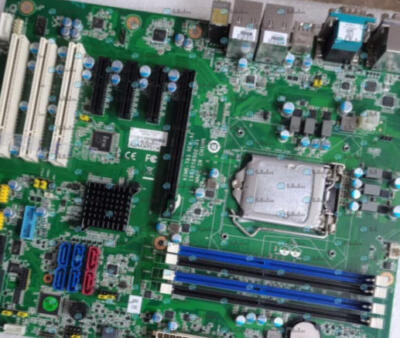 1PCS Used ADVANTECH AIMB-785 REV:A1 AIMB-785G2 Industrial Motherboard | eBay