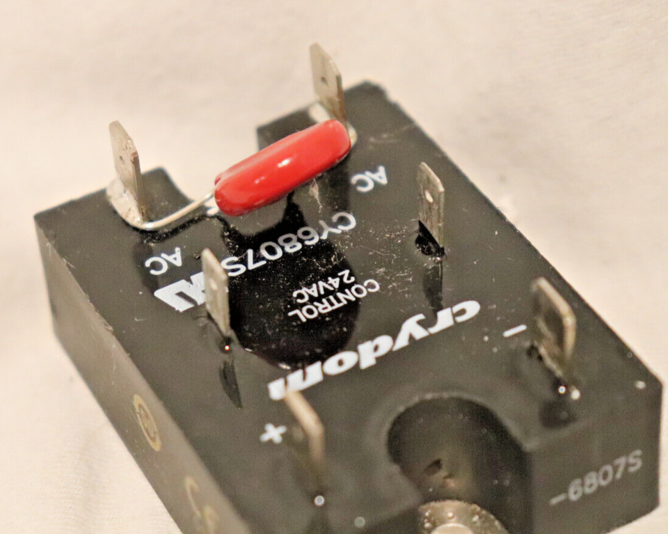 PS-8896 GE Zenith SCR 75A CY6807S Crydom Transfer Switch ATS Power ...