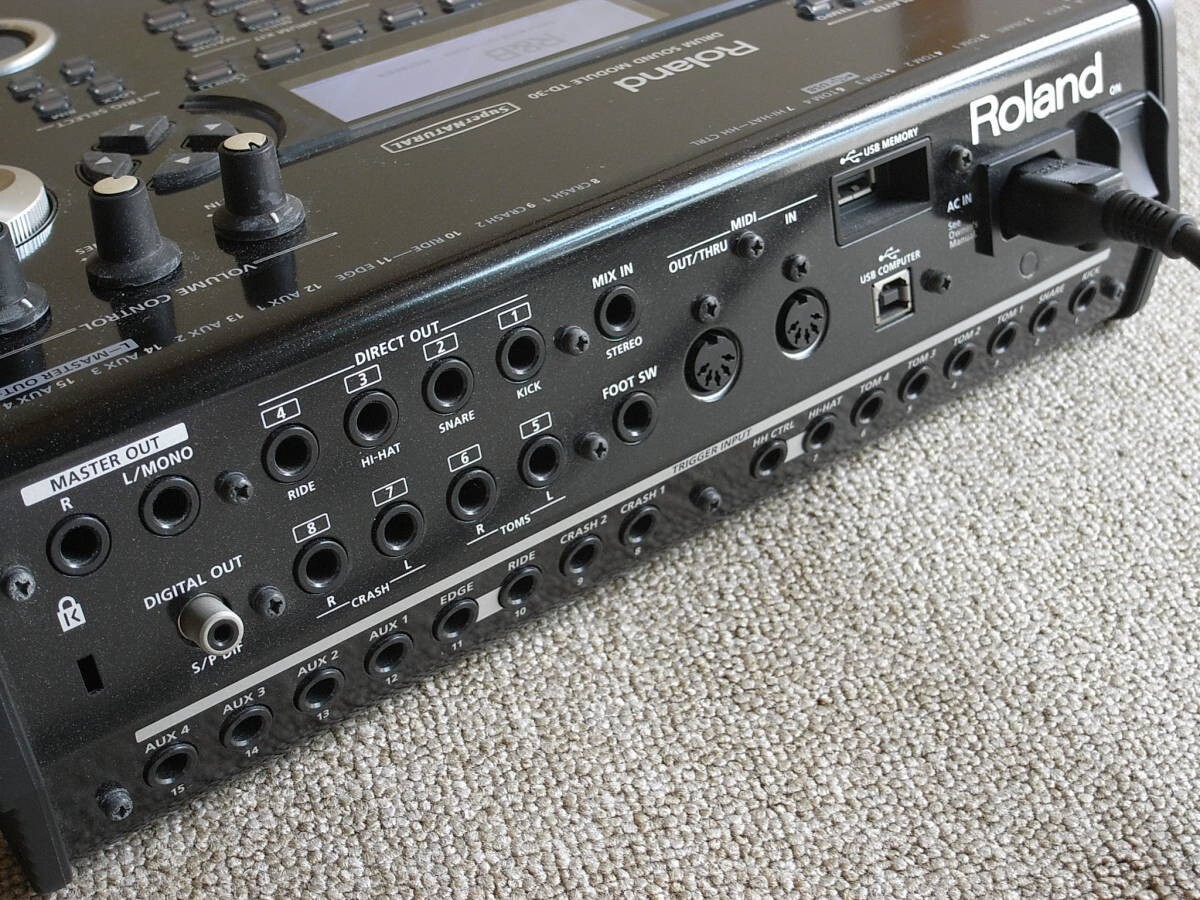 Roland TD-30 Electronic Drum Sound Module | eBay