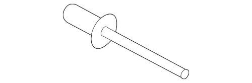 Genuine Ford Body B-Pillar Reinforcement Rivet W702554-S900C | eBay