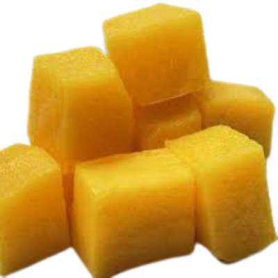 Display Faux Food Individual Pieces Mango Chunks New | eBay