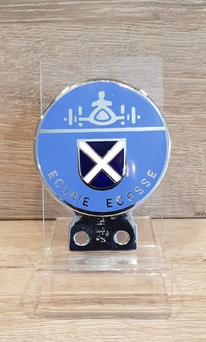 Original Ecurie Ecosse Grille Badge with David Murray Signed Letter ...