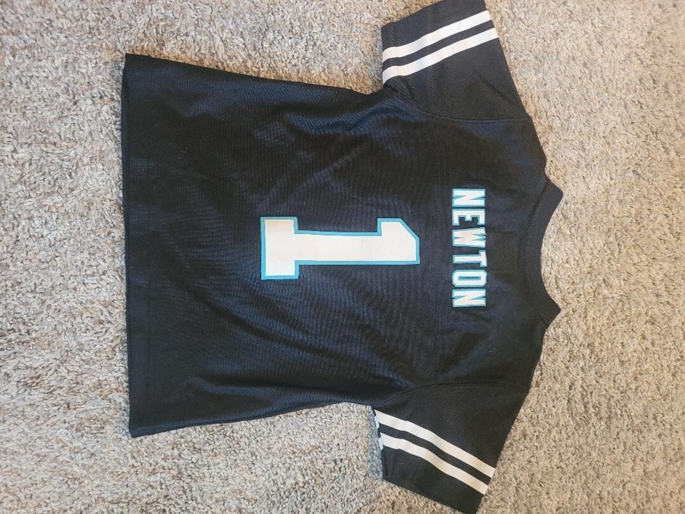 Carolina Panthers Cam Newton Black Jersey Baby Toddler Size 4T | eBay