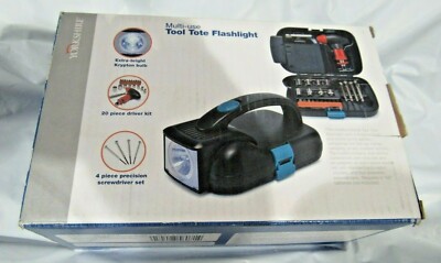 Yorkshire (CVS) Multi-Use Tool Tote Flashlight | eBay