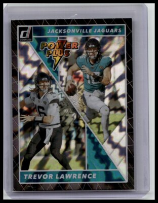 2022 Donruss #PP-8 Trevor Lawrence Power Plus | eBay
