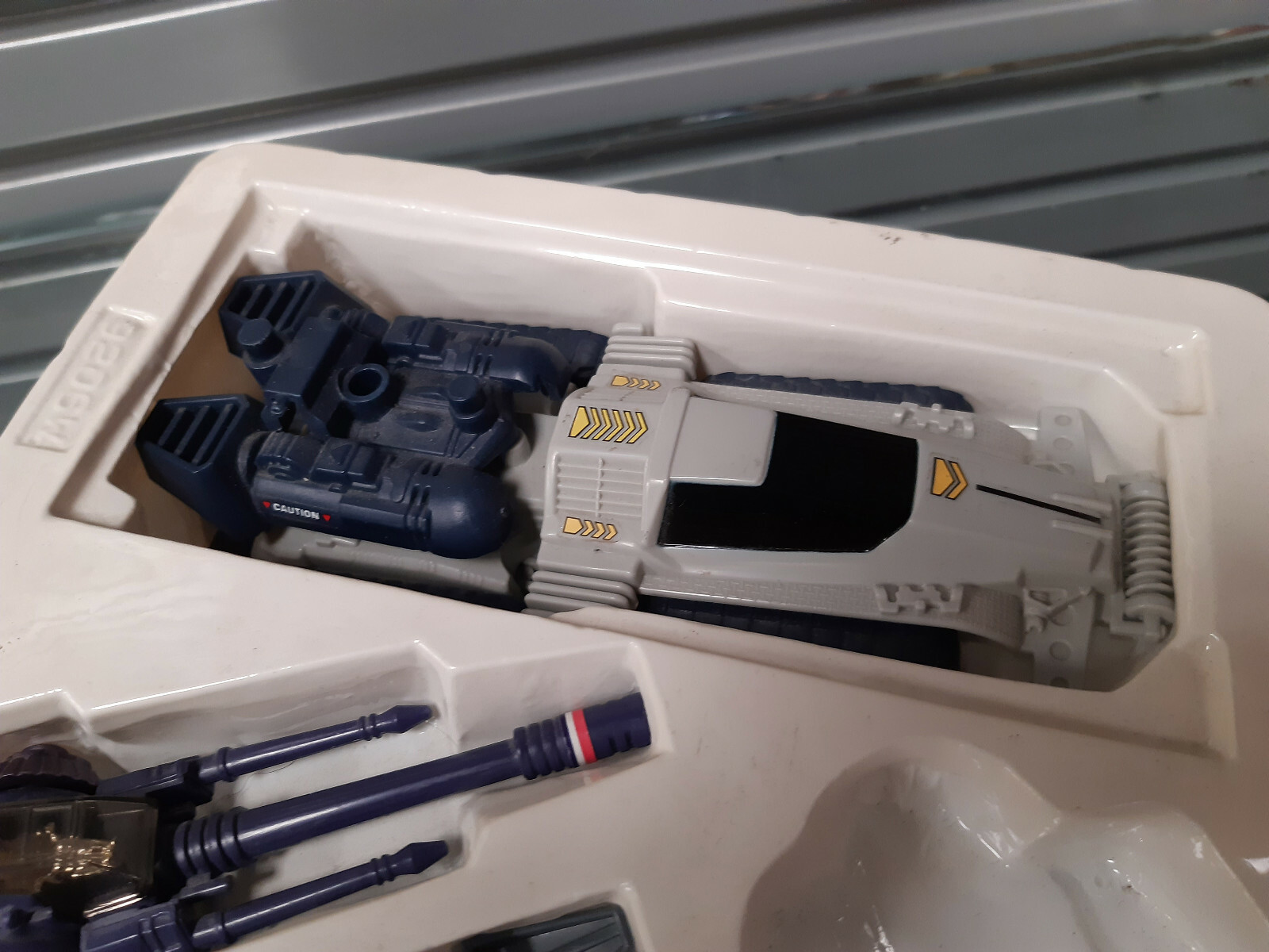 VINTAGE RETRO- SILVERLIT MULTIMAC ROBOT SPACE EXPLORER VEHICLE SET ...